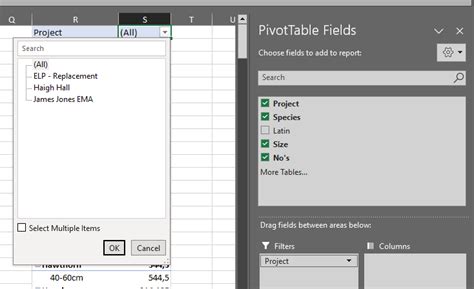 Excel How To Create A List Of Unqiue Values From A List Of Multiple