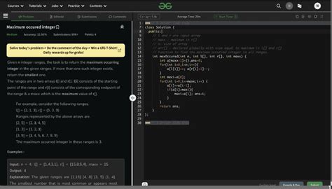 Day87 365daysofcode Codingchallenge Problemsolving Gfg Leetcode Codeeveryday Techjourney