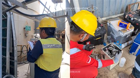 Pt Cemindo Gemilang Bayah And Pt Nocola Iot Solution Integrate Cems
