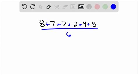 SOLVED Using Reduce Write A Function Named Ave Lst That Will Return