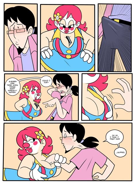 Rule 34 Big Breasts Breast Grab Breasts Breasts Out Clown Pornography