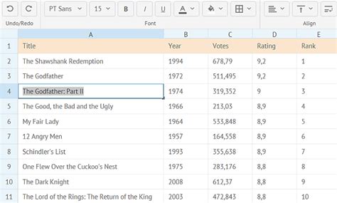 Using Excel Files With Webix Widgets Ui Library Demo