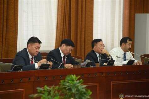 ЭЗБХ Хуулийн төслүүдийг хэлэлцэхийг дэмжиж Ажлын хэсэг байгуулав