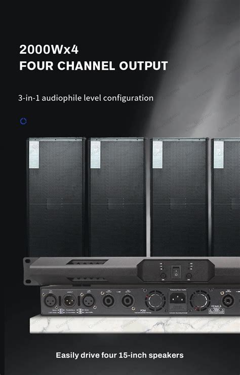 Brand New Class D Power Amplifier With High Quality Buy Class D Power Amplifier Power