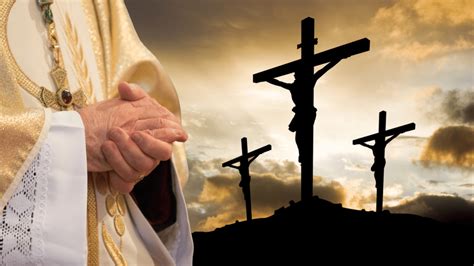Catholic Priest Stuns Worshippers By Telling Them Christ Had An