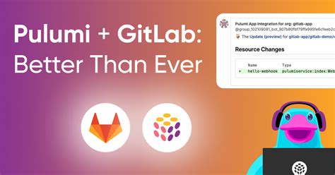 pulumi gitlab better than ever pulumi blog