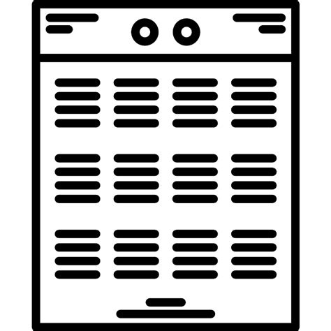 Schedule Vector SVG Icon SVG Repo