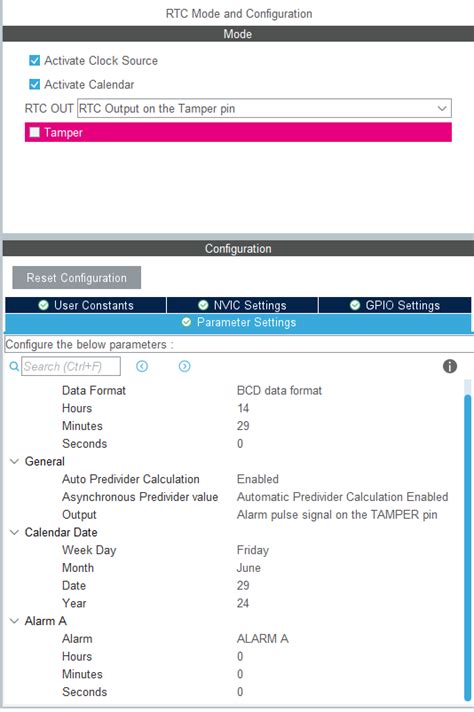 solved rtc malfunctioning and not showing accurate data