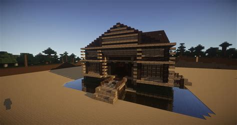 Spawn Building Minecraft Map