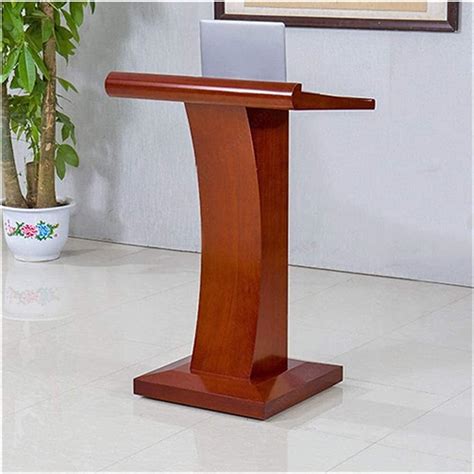 ZHAOCC Solid Wood Portable Multimedia Podium India Ubuy