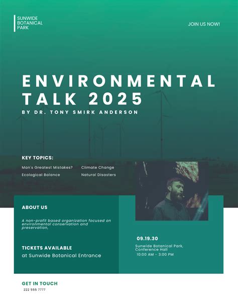 Free Environment Templates To Edit Online