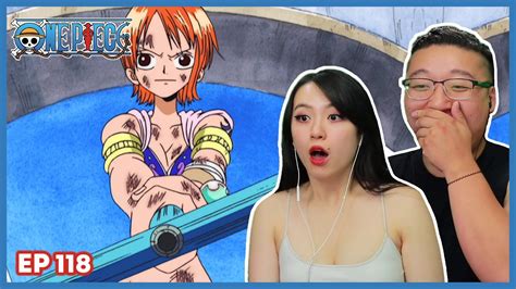 Namis Final Attack Tornado Tempo One Piece Episode 118 Couples Reaction And Discussion Youtube