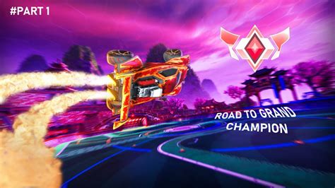 Road To Grand Champion 1v1 Rocket League Part 1 Youtube