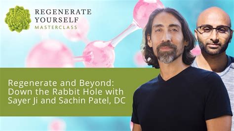 Regenerate Yourself Masterclass Digital File