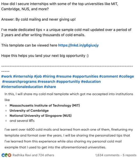 Mohammed Omer On Linkedin Research Internship