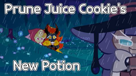 🍪🧪🌋🗡prune Juice Cookies New Potion Cookie Run Kingdom Animation 🗡🌋🧪🍪