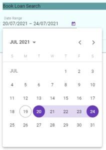 How To Use The Angular Date Range Picker Component Andrewhalil