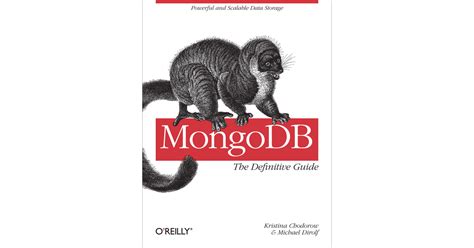 Mongodb The Definitive Guide Book