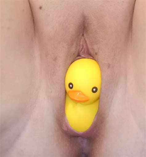 Rubber Duck Actually Felt Really Good Nudes By Columbia