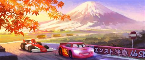 First Look At Cars 2 Concept Art