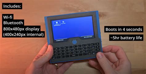 The Perfect Pi Pico Portable Computer 3d Print Errori Ed Esperienze