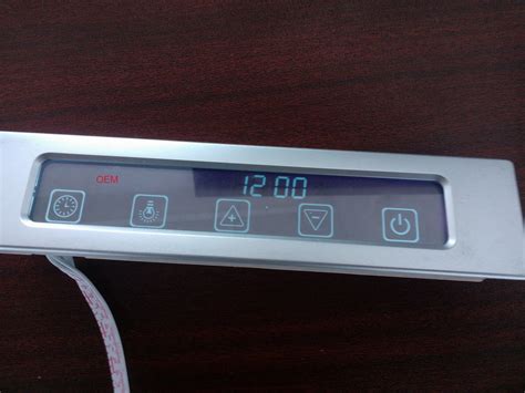 Range Hood Control Switch Cooker Hood Touch Screen Switch Range Hood Control Switch And Touch