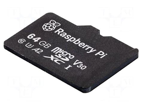 Raspberry Pi Microsd A2 64gb Kainos Nuo 1106 € Kaina24lt