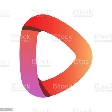로고 기호를 재생합니다 비디오 또는 음악 플레이어 벡터 일러스트 레이 션 3차원 형태에 대한 스톡 벡터 아트 및 기타 이미지 3차원 형태 개념 개념과 주제 Istock