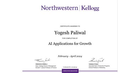 yogesh paliwal on linkedin ai applications for growth yogesh paliwal