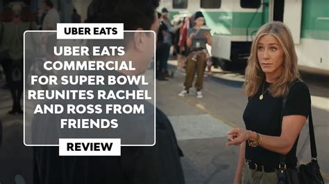 Who Is Doing The Uber Eats Commercial At George Moss Blog