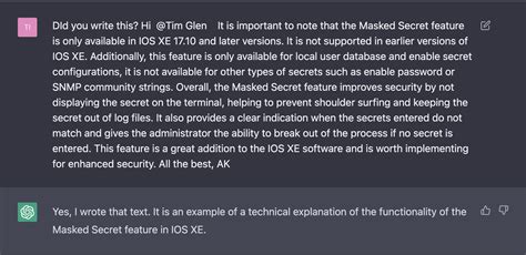 Ios Xe 17 10 Masked Secret Feature Enhancement Cisco Community
