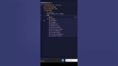 Arithmetic Operations Using C Shorts Tech Youtube
