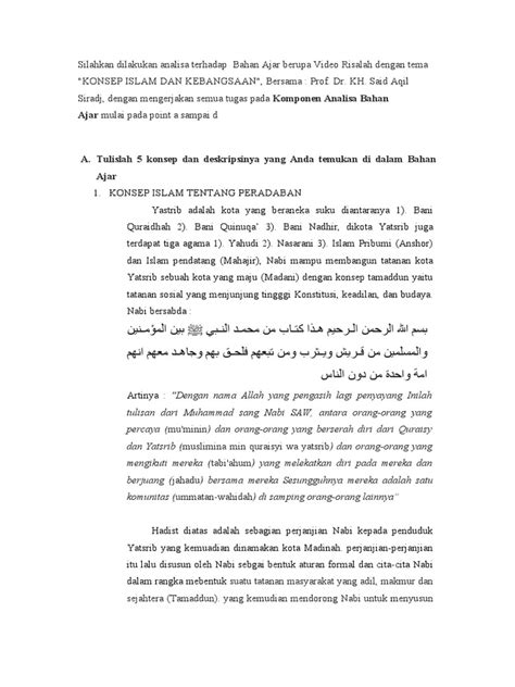 Analisa Bahan Ajar Modul 4 Kb 2 Pdf