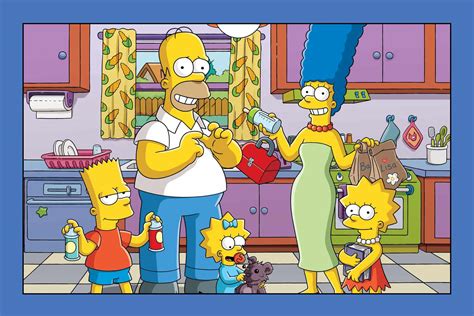 The Simpson Characters Names