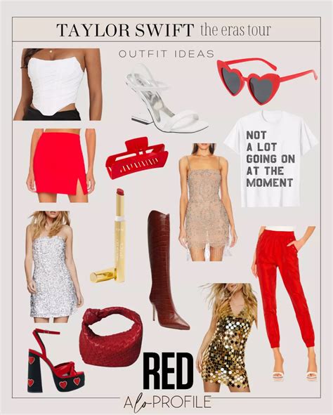 Taylor Swift Concert Outfits