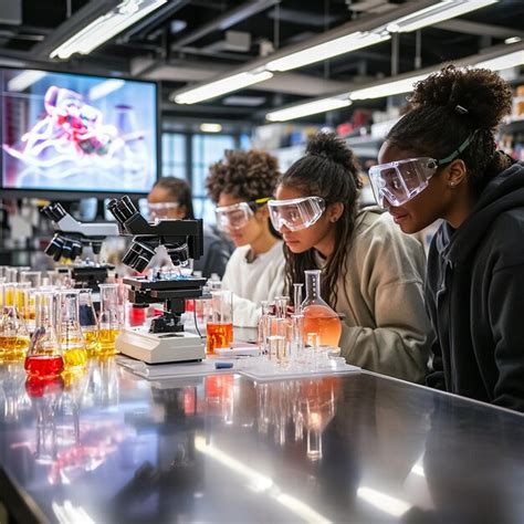 QuotModern STEM Lab With HighTech Equipmentquot Premium AI Generated Image