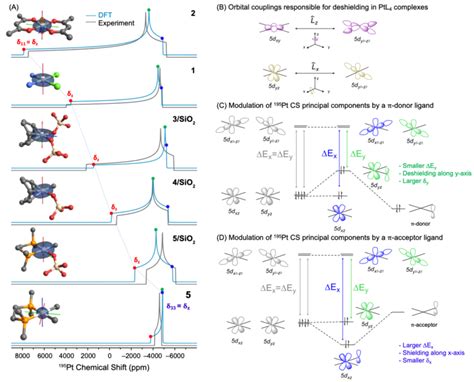 A Simulated Static 195 Pt Csa Parameters Obtained Using Parameters