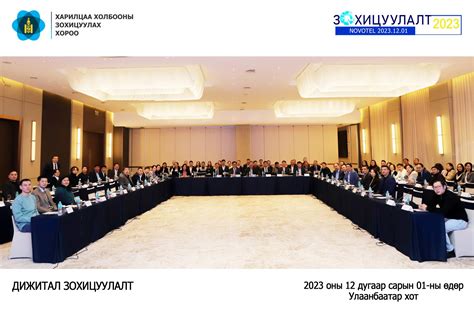 Зохицуулалт 2023 Communications Regulatory