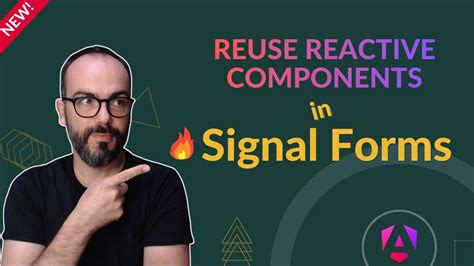 Stop Rewriting Forms Reuse Reactive Form Components In Signal Forms