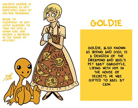 Goldie By Zal Cryptid On Deviantart