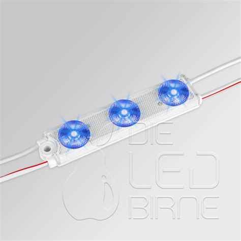 3er Led Modul Nova 3 Blau Online Kaufen