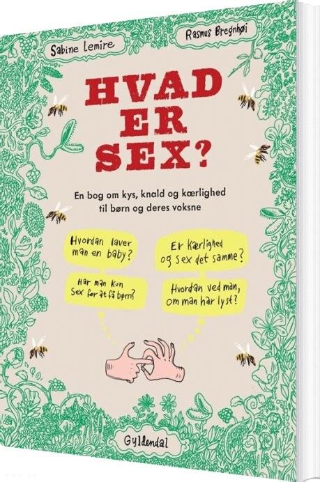 Hvad Er Sex Af Sabine Lemire Hæftet Bog Guccadk
