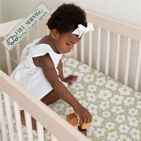 Mini Crib Sheets Etsy