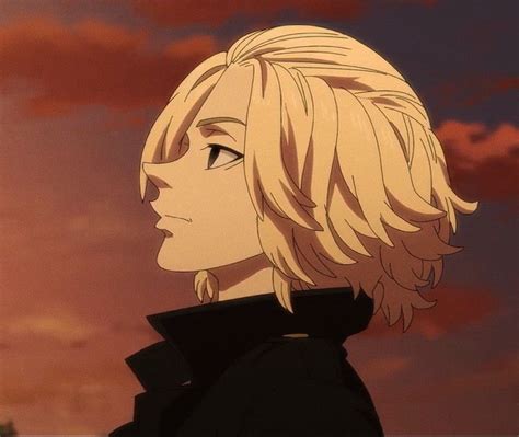 Mikey Tokio Revengers Anime Tokyo Cute Anime Guys