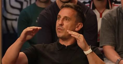 Gary Nevilles Disastrous Liverpool Claim Resurfaces After Manchester