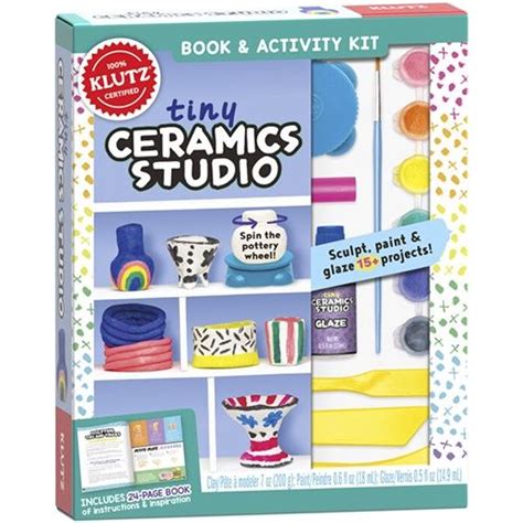 Tiny Ceramics Studio Activity Kit