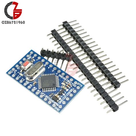 Buy 2pcs Pro Mini Atmega168 Mini Atmega168 Crystal Oscillator Board Module 16m