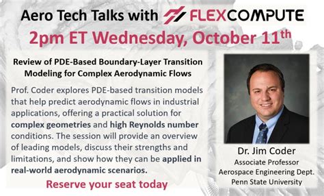 Flexcompute On Linkedin Aerospaceengineering Cfd Boundarylayer Aerodynamics Flexcompute…