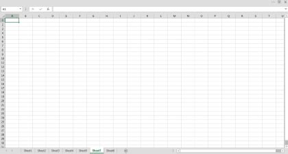How To Minimize The Excel Ribbon