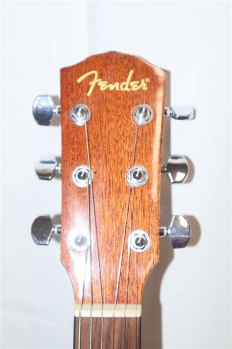 Fender Dg 8s Nat Natural Dreadnaught 6 String Right Handed Acoustic